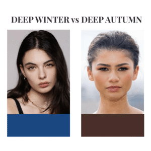 Deep Winter Color Analysis - Comprehensive Guide