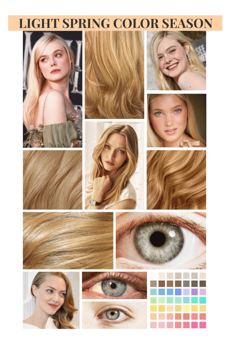 Light Spring Color Season: Comprehensive Guide