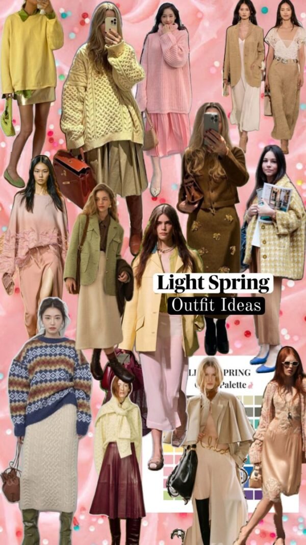 Light Spring Color Season: Comprehensive Guide